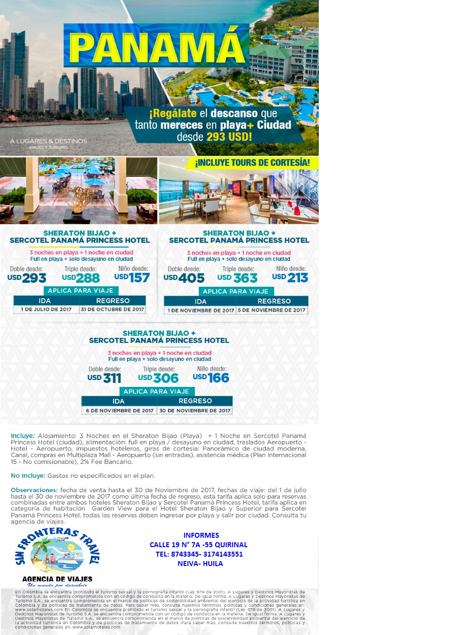 agencia de viajes sin fronteras travel | ConnectAmericas